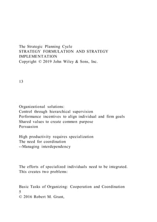 1 contemporary strategy analysi stenth editionrobert m. | PDF