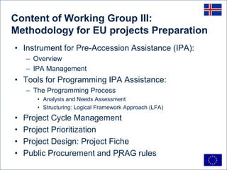 1 content working group iii | PPT