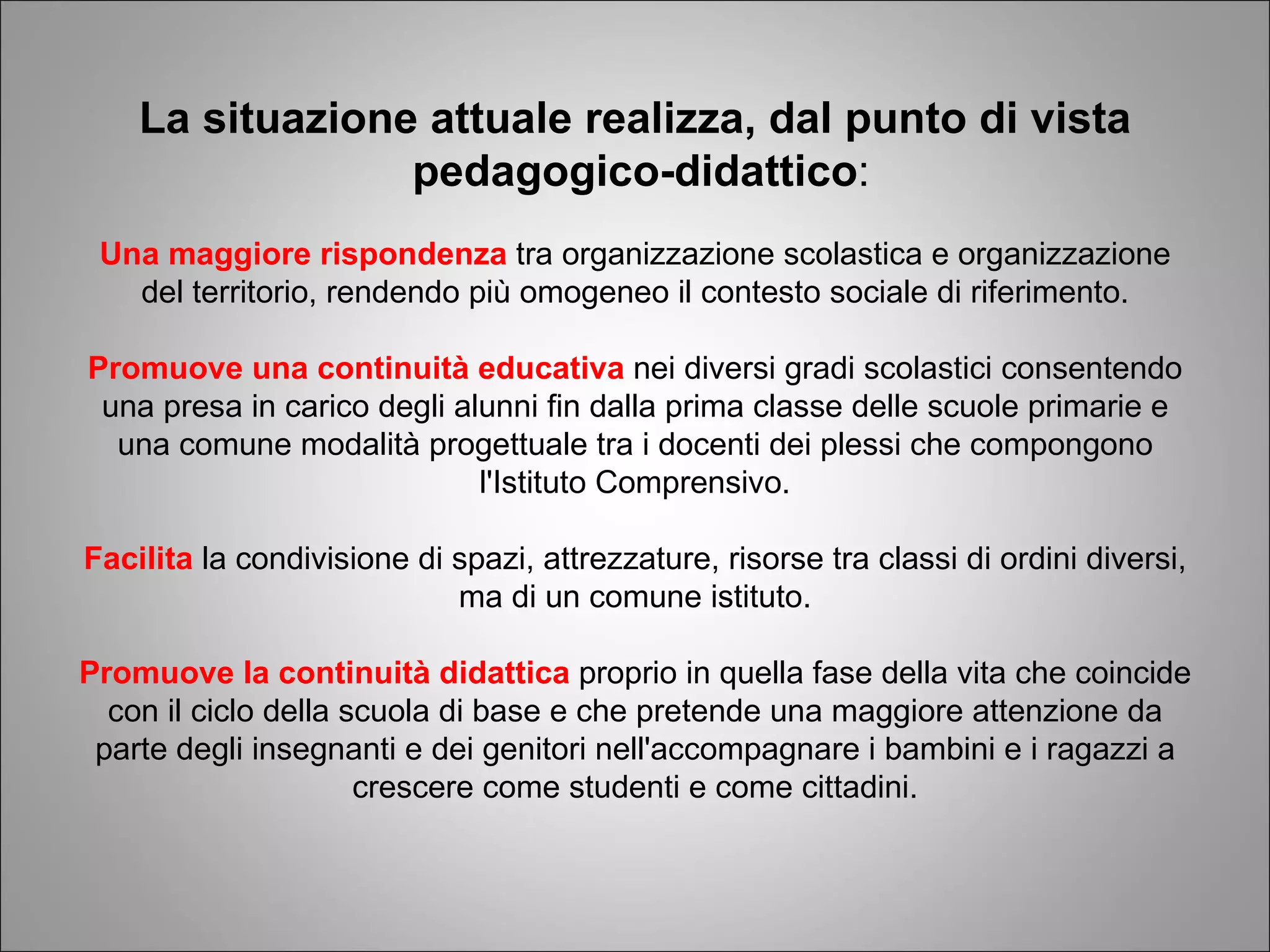 Contesto_socio___culturale | PPT | Professional School | Postgraduate ...