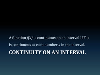 PC 1 continuity | PPT