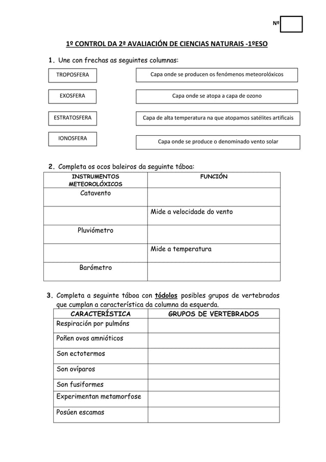 1º control da 2ª avaliación t12 1_2 | PDF