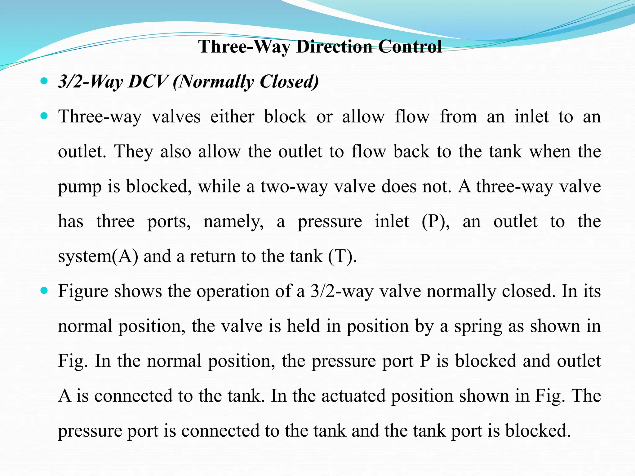 1_Control Valves.ppt | Technology & Computing