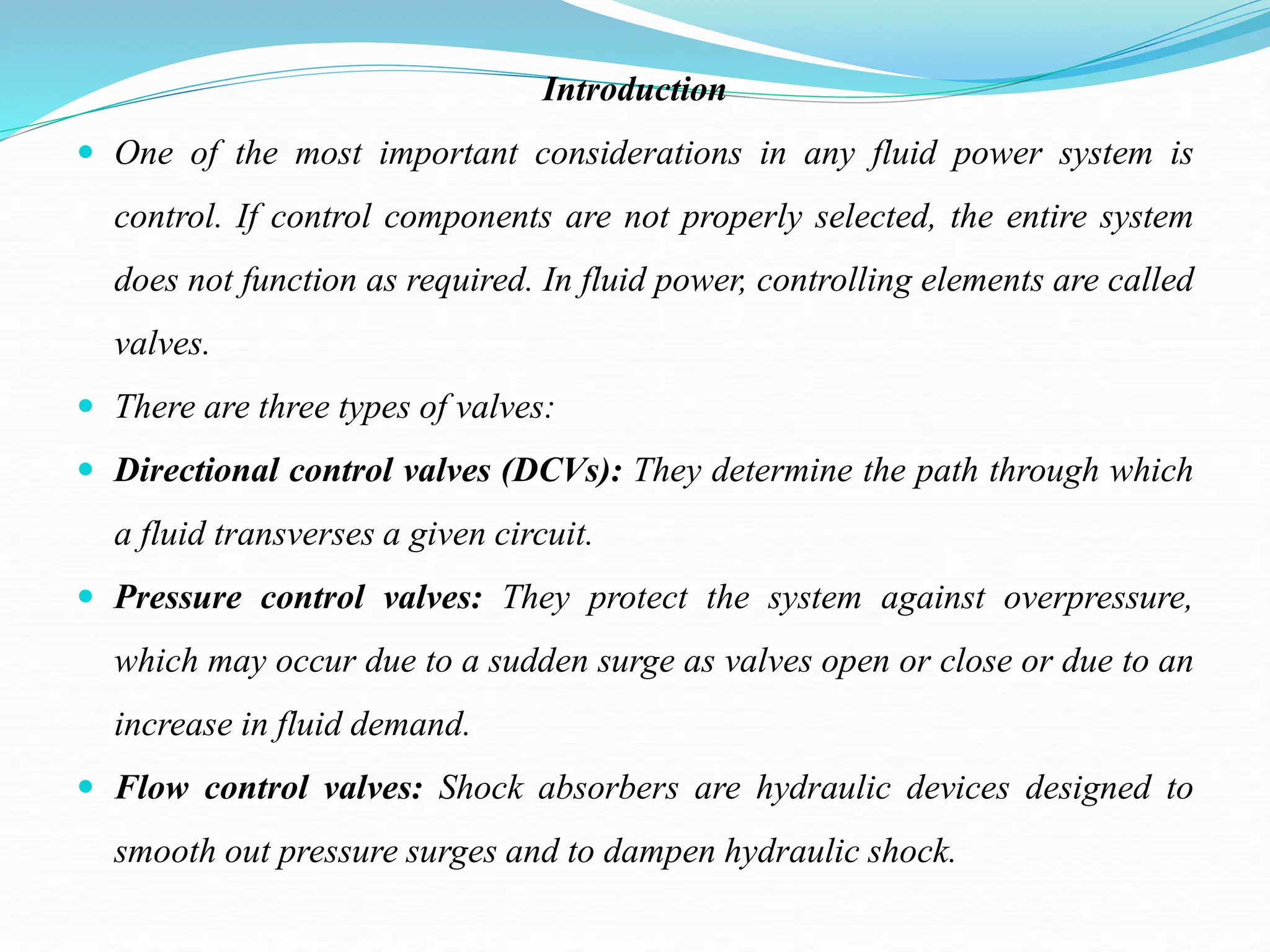1_Control Valves.ppt | Technology & Computing