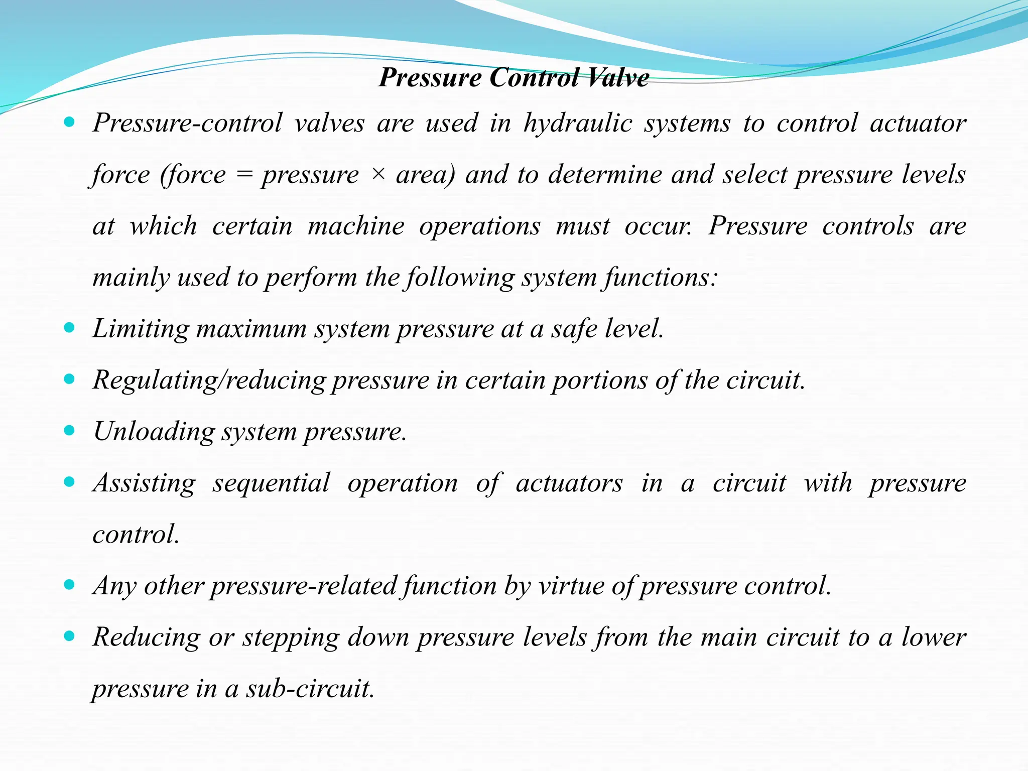 1_Control Valves.ppt | Technology & Computing