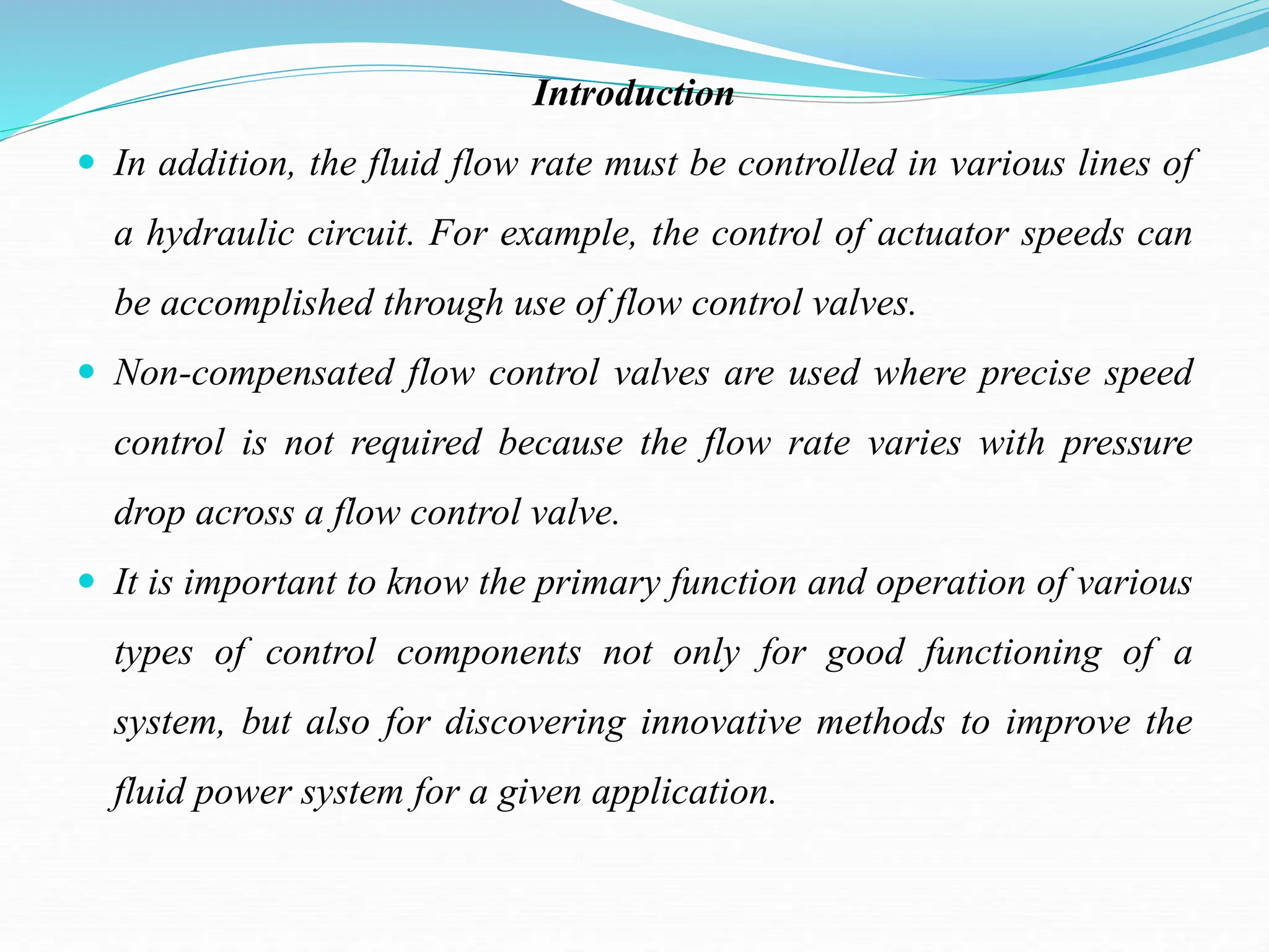 1_Control Valves.ppt | Technology & Computing