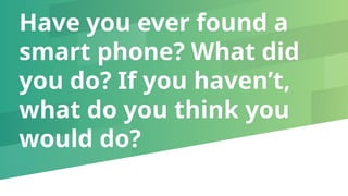 1) Conversation questions on Ethics.pptx