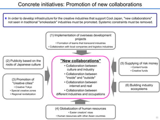 Cool Japan Strategy 2012 | PDF