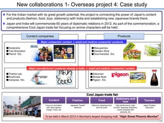 Cool Japan Strategy 2012 | PDF