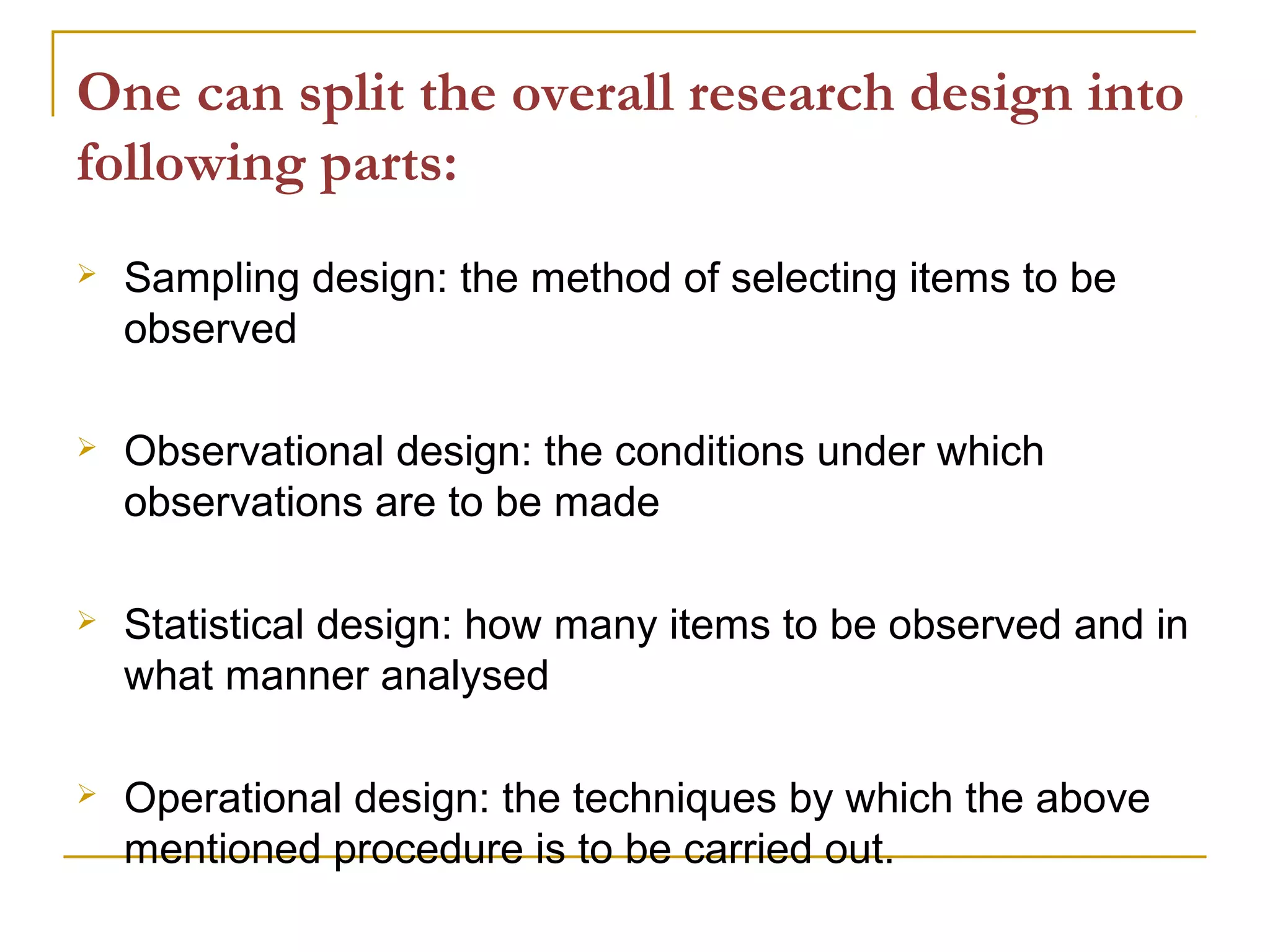 1 copy of research design | PPT