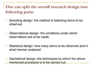 1 copy of research design | PPT