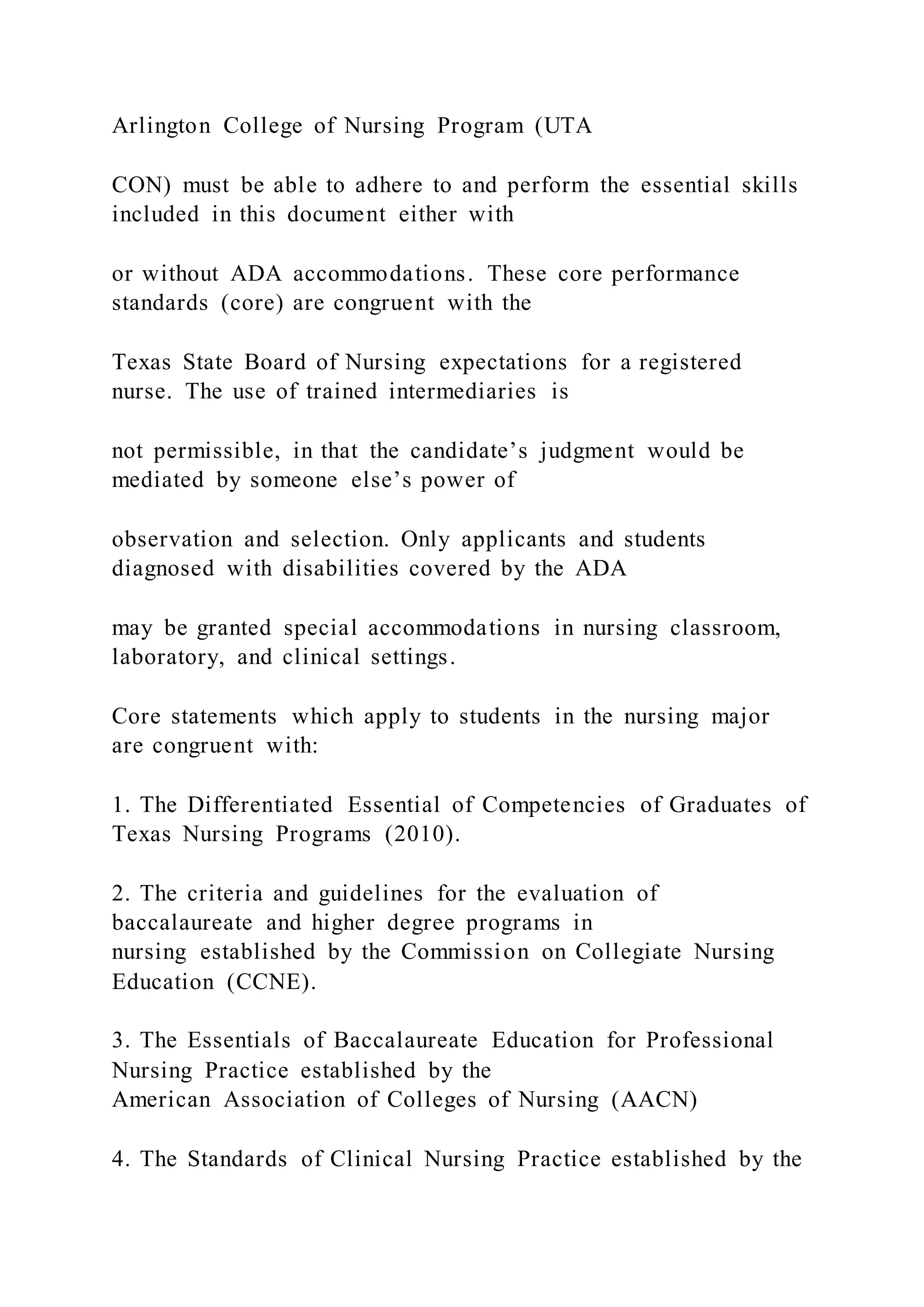 1 Core Standards Title Of Policy Procedure Dun Co Pdf