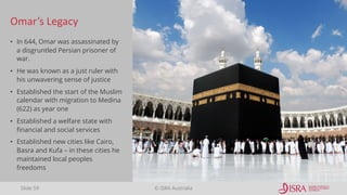 Origins of Islam ISRA (Development of Islam) | PPT