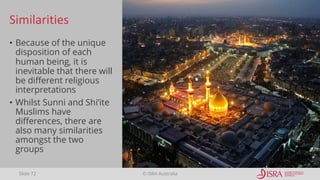 Origins of Islam ISRA (Development of Islam) | PDF