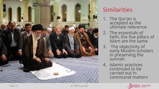 Origins of Islam ISRA (Development of Islam) | PPT