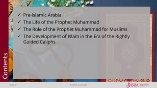 Origins of Islam ISRA (Development of Islam) | PDF