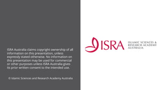 Origins of Islam ISRA (Development of Islam) | PPT