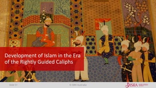 Origins of Islam ISRA (Development of Islam) | PDF