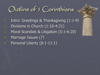 1 corintios estudio biblico bautista.ppt