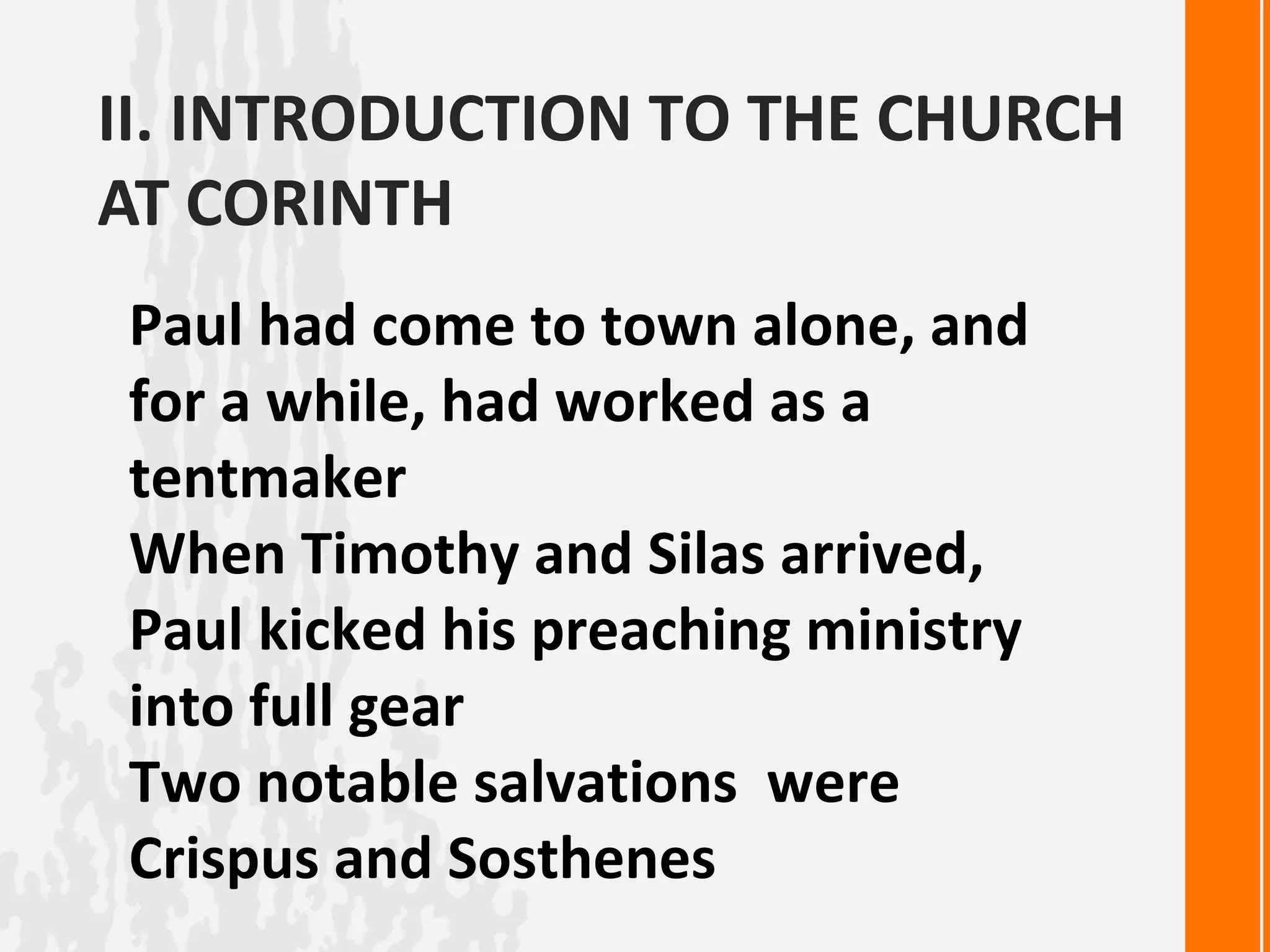 1 Corinthians 1:1-3 Introduction | PPT