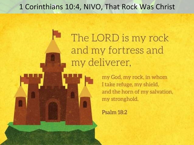 1 Corinthians 10;10, Moses Gave Land; Spiritualizing; The Spiritual ...