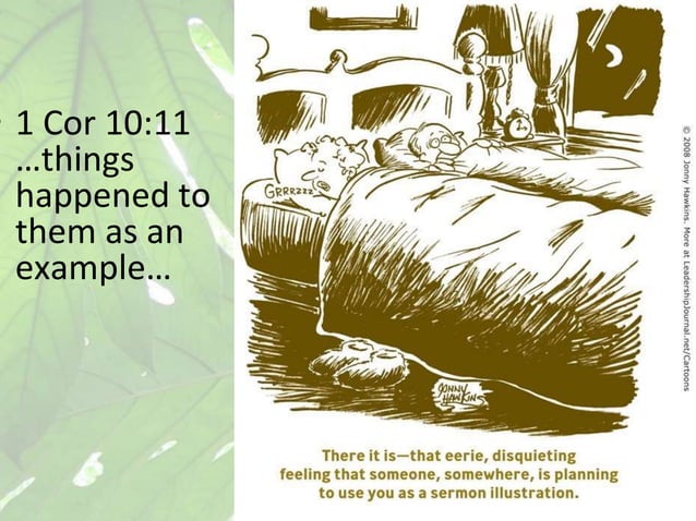 1 Corinthians 10;11-33, Scripture is example; OT NT Bible Cross References; Love Help One ...