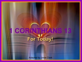 1 corinthians 13 | PPS