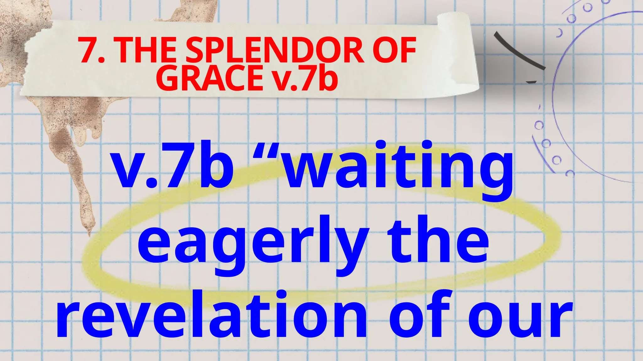 GRATITUDES FOR GOD'S GRACE 1 CORINTHIANS 1 4-9.pptx