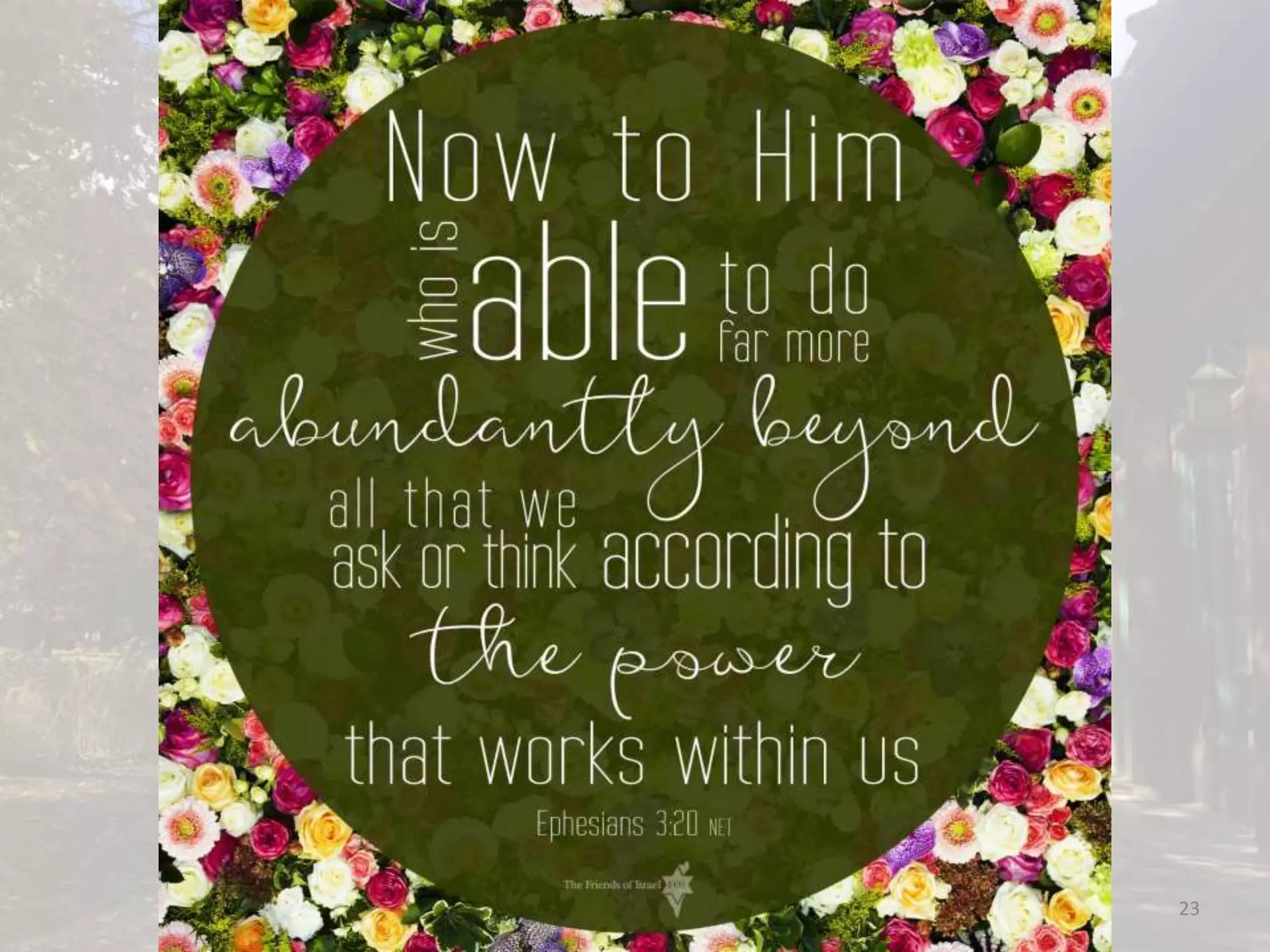 1 Corinthians 2, Heaven; Illumination Of The Holy Spirit; Mature ...