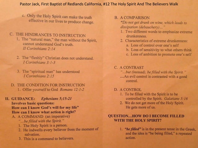 1 Corinthians 2, Heaven; Illumination Of The Holy Spirit; Mature ...
