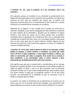 1 Corintios 14 (2a. Parte) El don de lenguas y el don de profecía.pdf