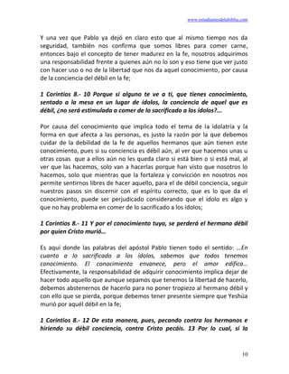 1 Corintios 8 El conocimiento y la conciencia de la idolatría.pdf