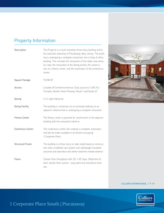 1 Corporate Place Booklet | PDF