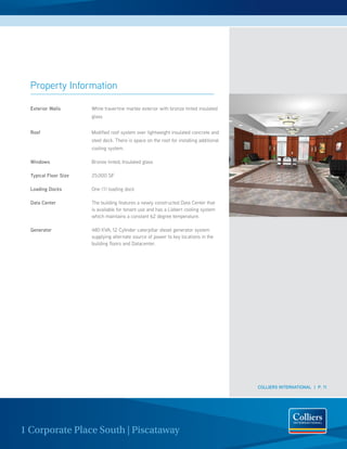 1 Corporate Place Booklet | PDF