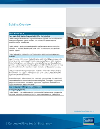 1 Corporate Place Booklet | PDF