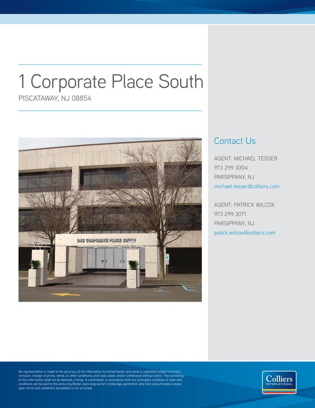 1 Corporate Place Booklet | PDF