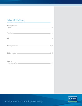 1 Corporate Place Booklet | PDF