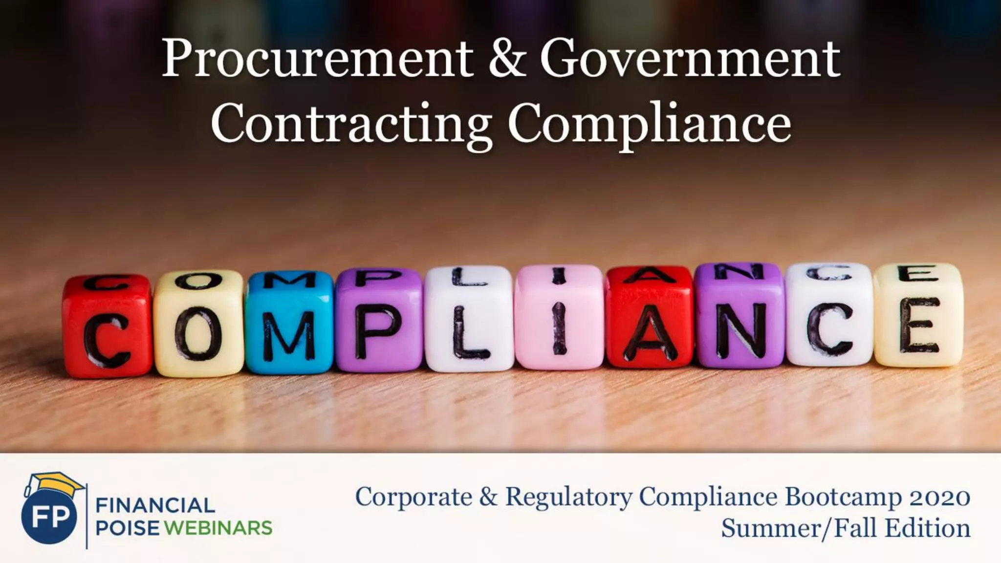 Procurement & Government Contracting Compliance (Series: Corporate ...