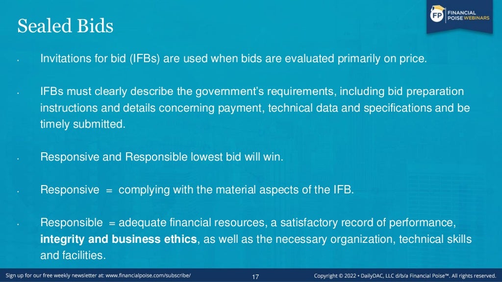 Procurement & Government Contracting Compliance | PDF