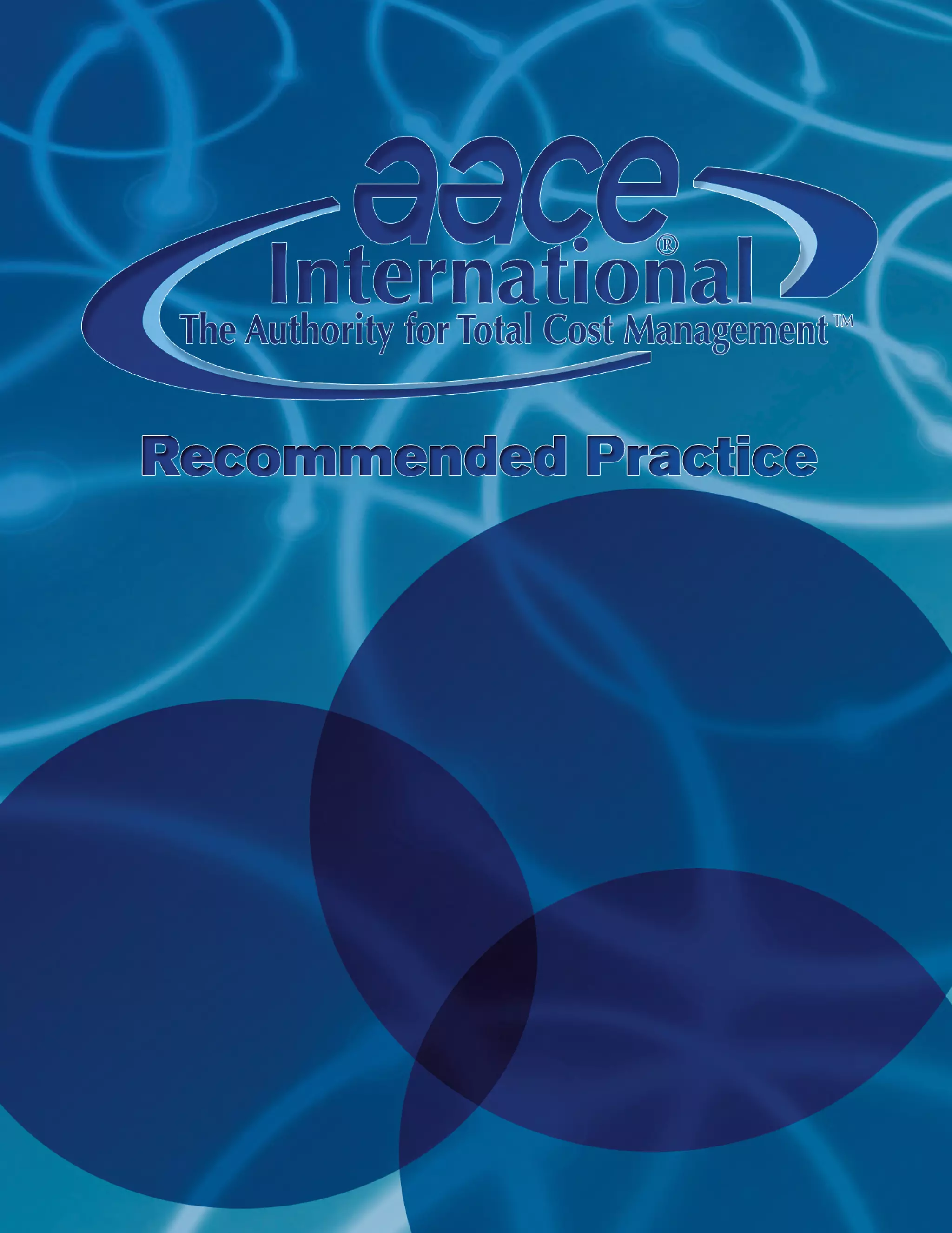 1 cost estimate classification system (aacei rp) | PDF