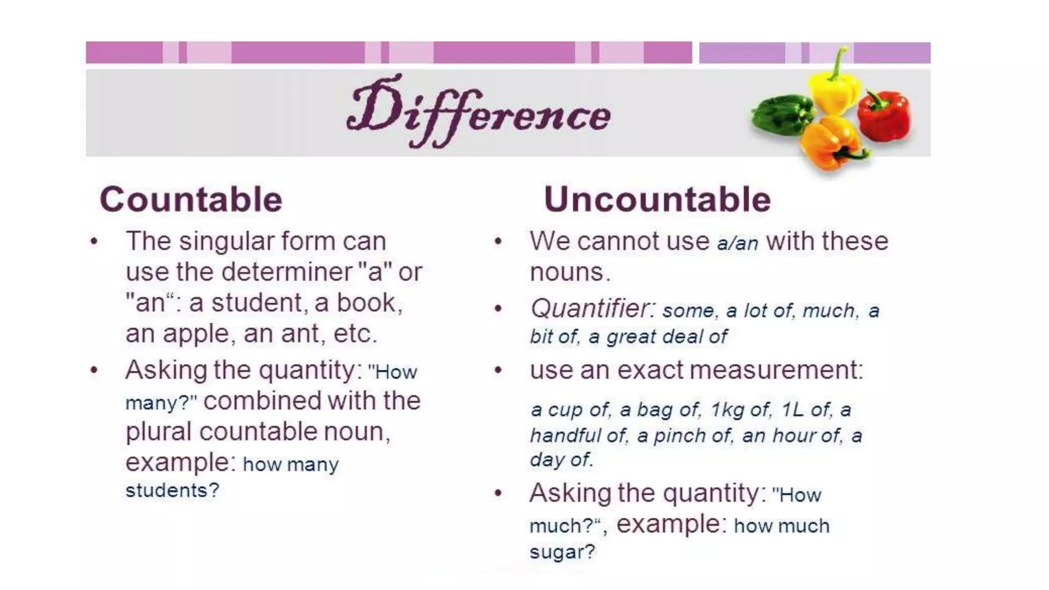 1 COUNTABLE AND UNCOUNTABLES NOUNS.pptx