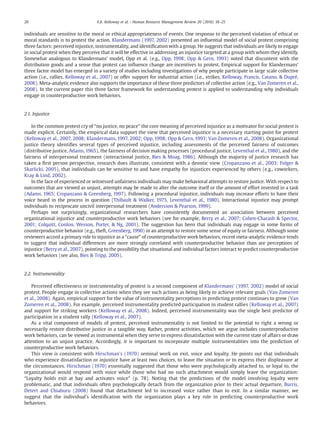 Counterproductive work behavior as protest | PDF | Career Planning ...