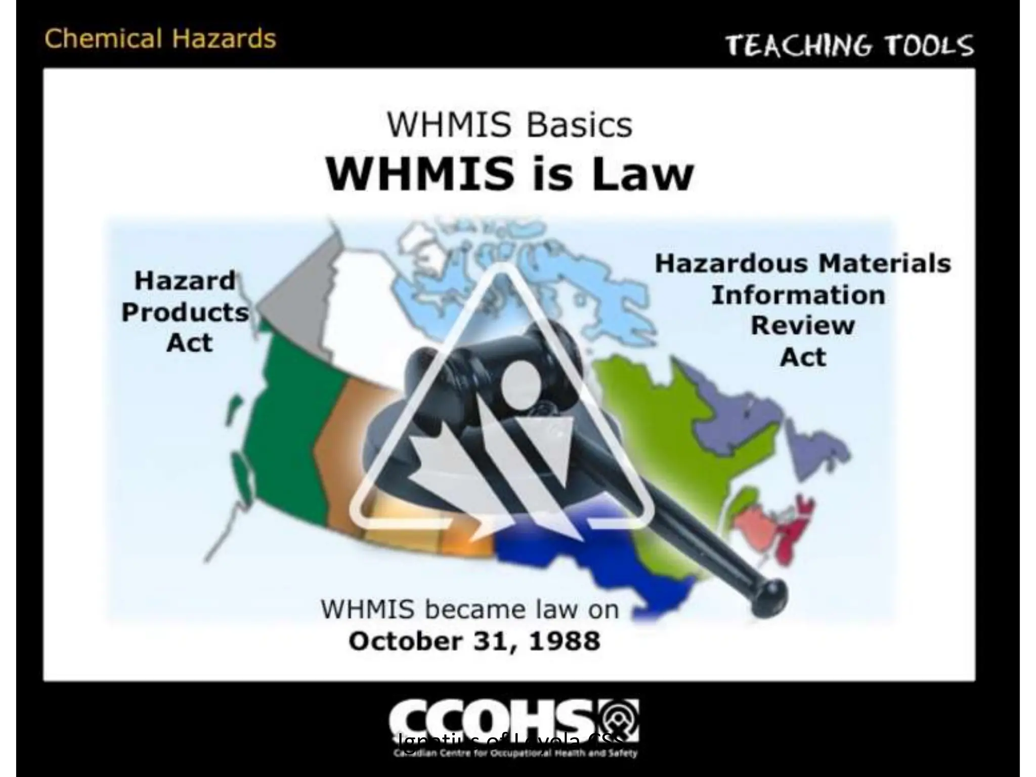 grade 10 Course Intro, WHMIS, Safety.ppt
