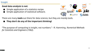 1_Course Overview, Data Science Lifecycle.pptx | Computing | Technology & Computing