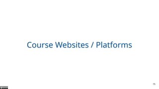 1_Course Overview, Data Science Lifecycle.pptx | Computing | Technology & Computing