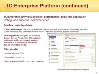 1C Partner Presentation | PPT
