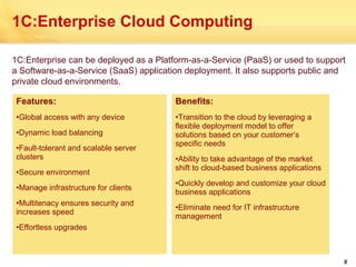1C Partner Presentation | PPT