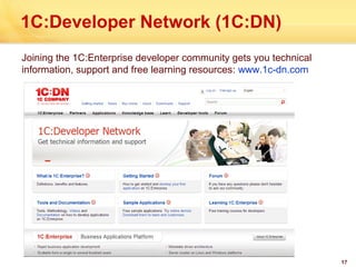 1C Partner Presentation | PPT