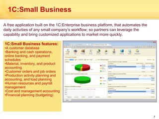 1C Partner Presentation | PPT