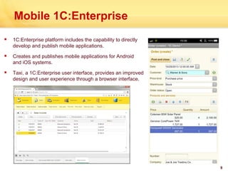 1C Partner Presentation | PPT