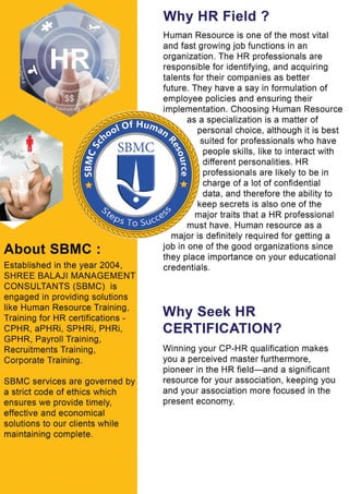 How to obtain CPHR Designation | PDF